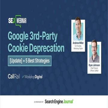 Google 3rd-Party Cookie Deprecation [Update] + 5 Best Strategies | PDF