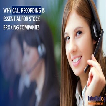 What SEBI says on Call Recording | PPTX