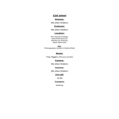 Magazine advert template | PDF