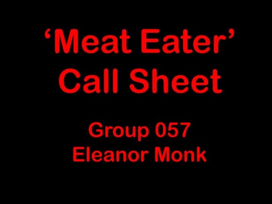 Paranormal Activity Swede Storyboard | PPT