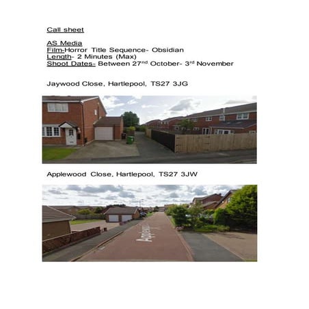 The opening sequence analysis of the shining | DOCX