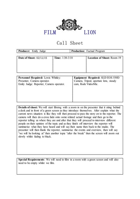 Equipment list | DOCX | Cameras and Camcorders | Consumer Electronics