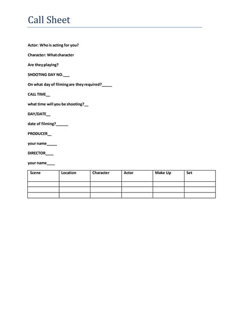 AS Media Camera Editing Techniques CS | PPT