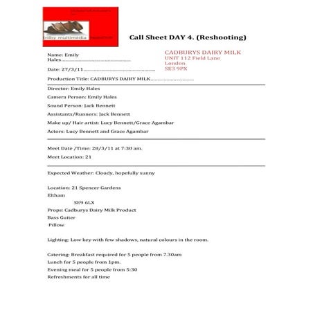 Shooting script football | PAGES