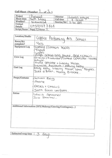 Tension graph scan | PDF