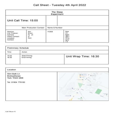 call sheet template video.docx