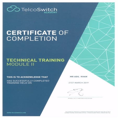 CallSwitch - Technical Training - Module II | PDF