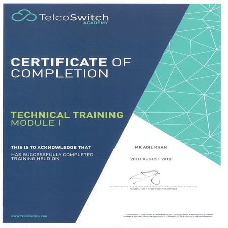 CallSwitch - Technical - Module 1 | PDF