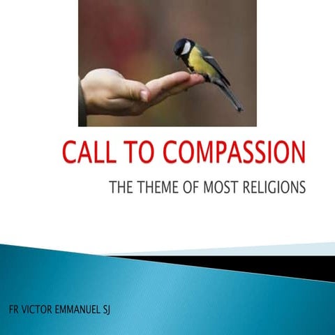 Call to compassion | PPTX