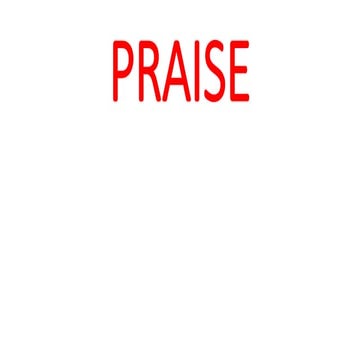 CALL TO WORSHIP - praise and worship1.pptx
