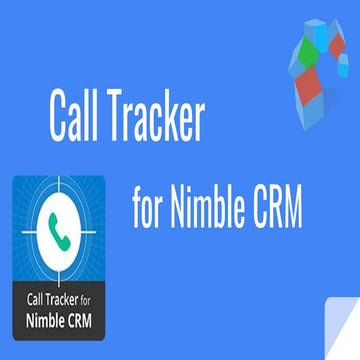 Call Tracker for Nimble CRM | PDF
