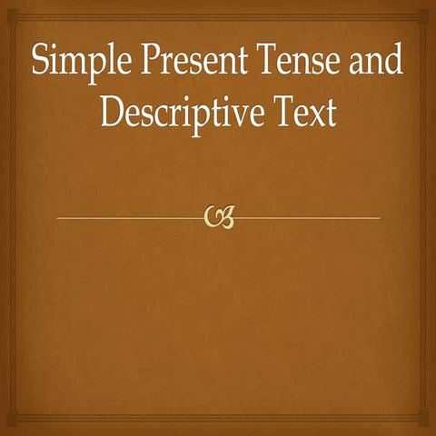 THE SOCIAL FUNCTION OF DESCRIPTIVE TEXT.pptx