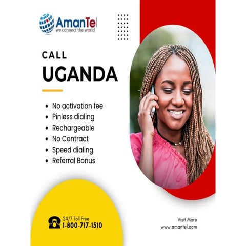 Call Uganda - Cheap Calls to Uganda .ppt