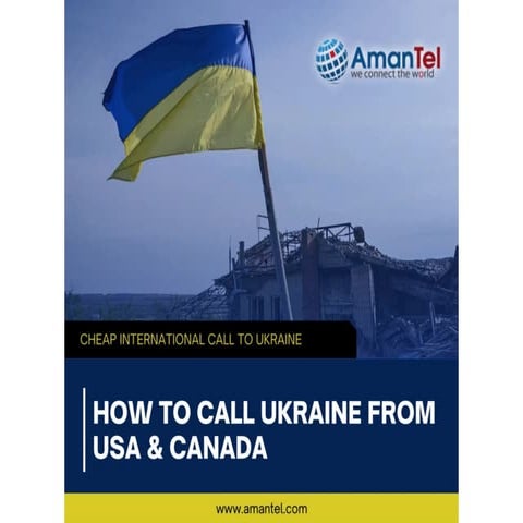 Call Ukraine from USA , Canada and India | PPT
