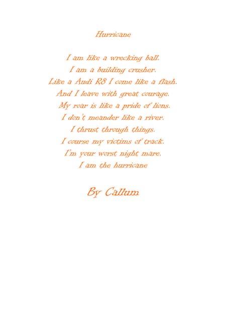 Ben's poem | PDF | Poetry | Books and Literature