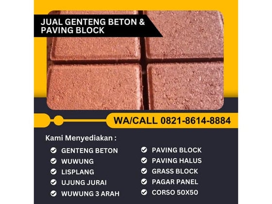 Penyedia Warna Paving Block Taman | PPTX
