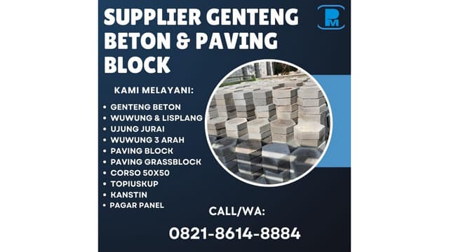 Paving Block Premium untuk Lantai Garasi yang Estetik | PDF