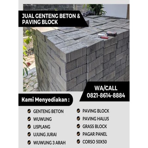 CALL WA 0821-8614-8884, Pabrik Paving Block Segi Enam | PDF