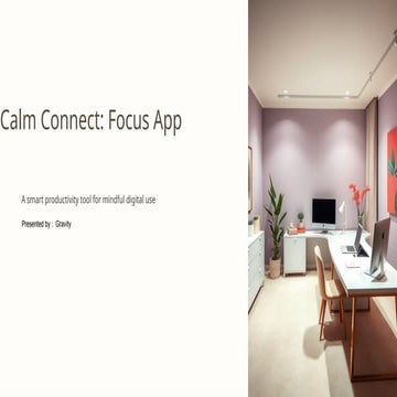 Calm Connect and ai assist tpo assist us.pptx
