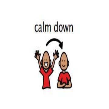 Calm down choices | PPTX