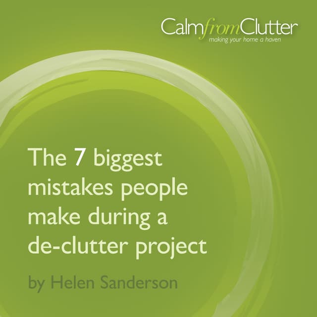 Clear Your Clutter | PPTX