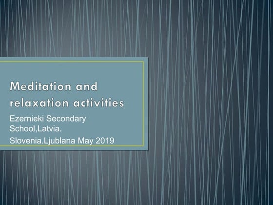 Mindful break-mindful bell | PPTX