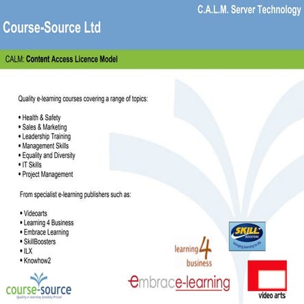 Introduction to CALM | PPT