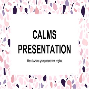 Calms presentations Purples variant.pptx
