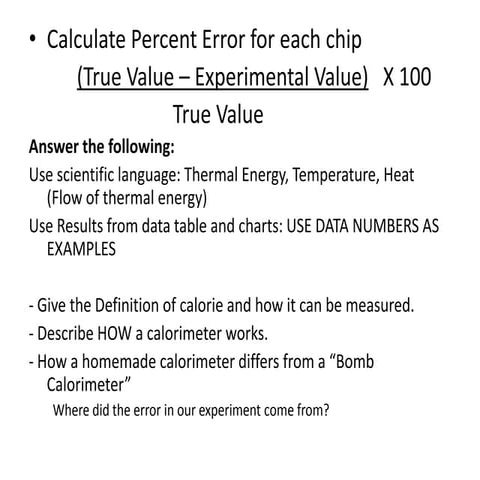 Calorie lab info 2013 acc | PPT