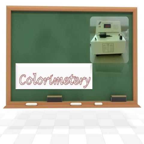 Colorimetry | PPT
