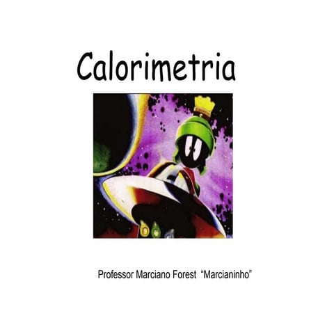 Calorimetria | PPT