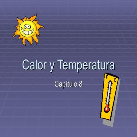 Calor y temperatura 2 | PPT