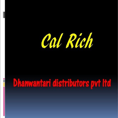 Cal Rich | PPT