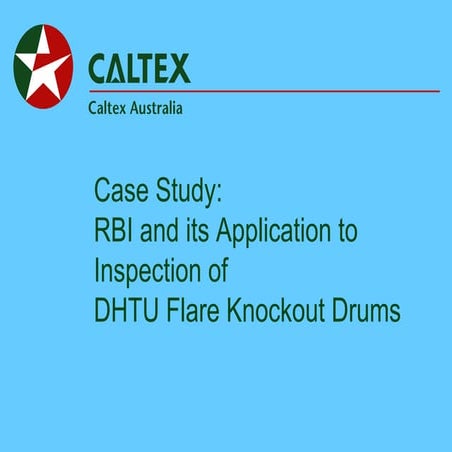 Caltex Rbi | PDF