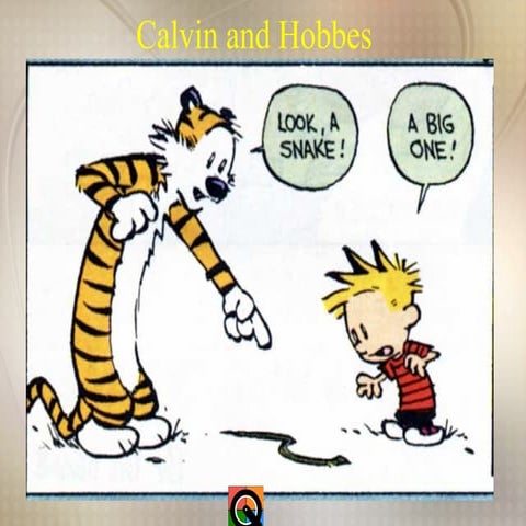 Calvin and Hobbes - Learning is Fun | PPT