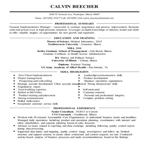Chad Resume | PDF