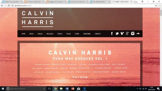Bruno mars website | PPT