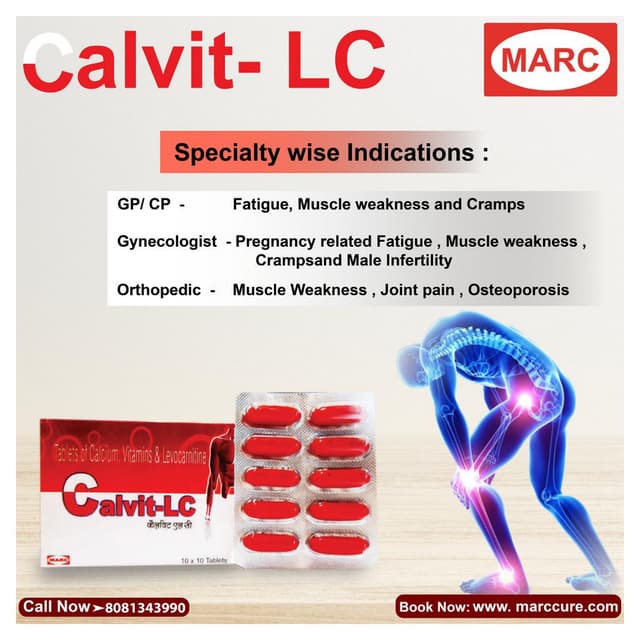 Calvit LC | Marc Laboratories Ltd | PDF