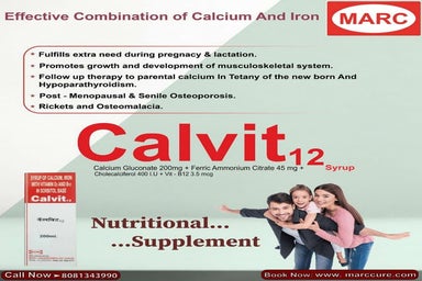 Calvit Plus Tablets Marc Laboratories Ltd, 59% OFF