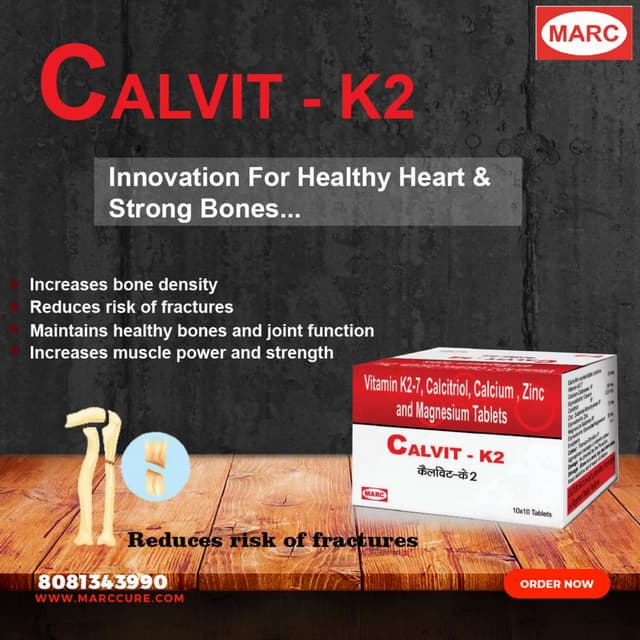Calvit k2 | Combination of calcium with nutrition D | PDF