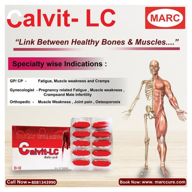 Calvit LC | Marc Laboratories ltd | PDF