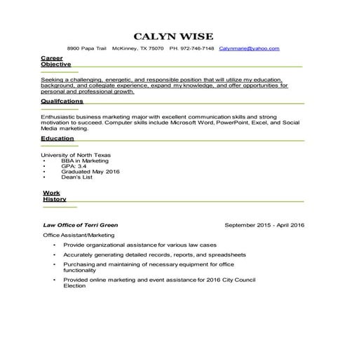 final resume | DOCX