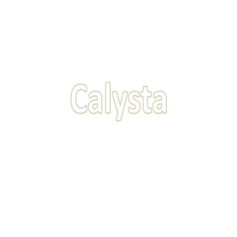 Calysta Slideshow | PPTX | Food & Drink