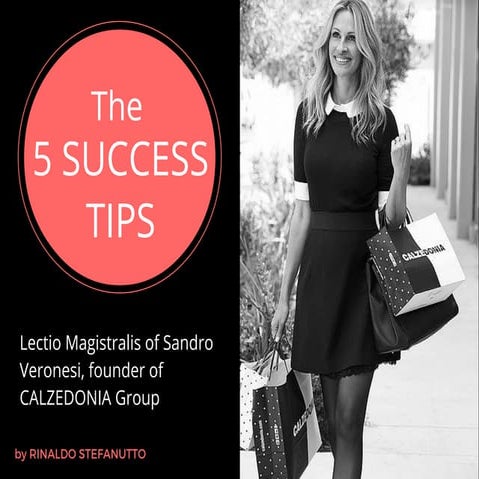 Calzedonia Founder Sandro Veronesi's Lectio Magistralis XXXVIII Master ...