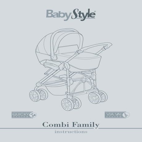 Cam Combi Family Baby - manual and maintenance | PDF