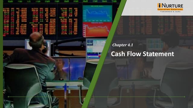 Cash flow statement | PPTX