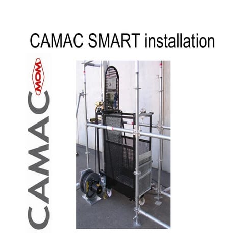 Camac smart erection | PPS