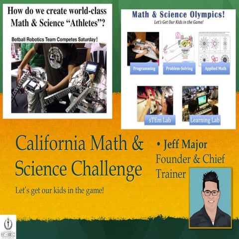 The California Math & Science Challenge | PPTX
