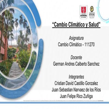 Cambio Climatico y Salud.pptx