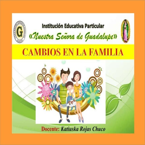 Cambios en la familia | PPTX